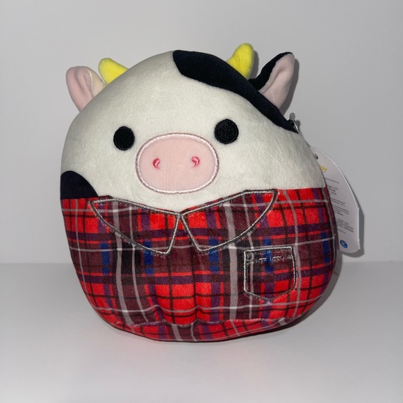 Squishmallows | Toys | Squishmallow Fall 222 Connor The Cow Benny The ...
